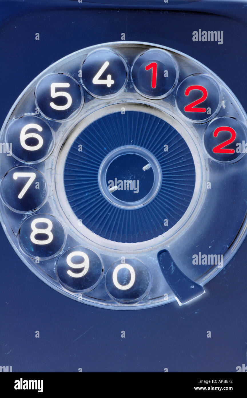 Fire brigade emergency telephone hi-res stock photography and images ...