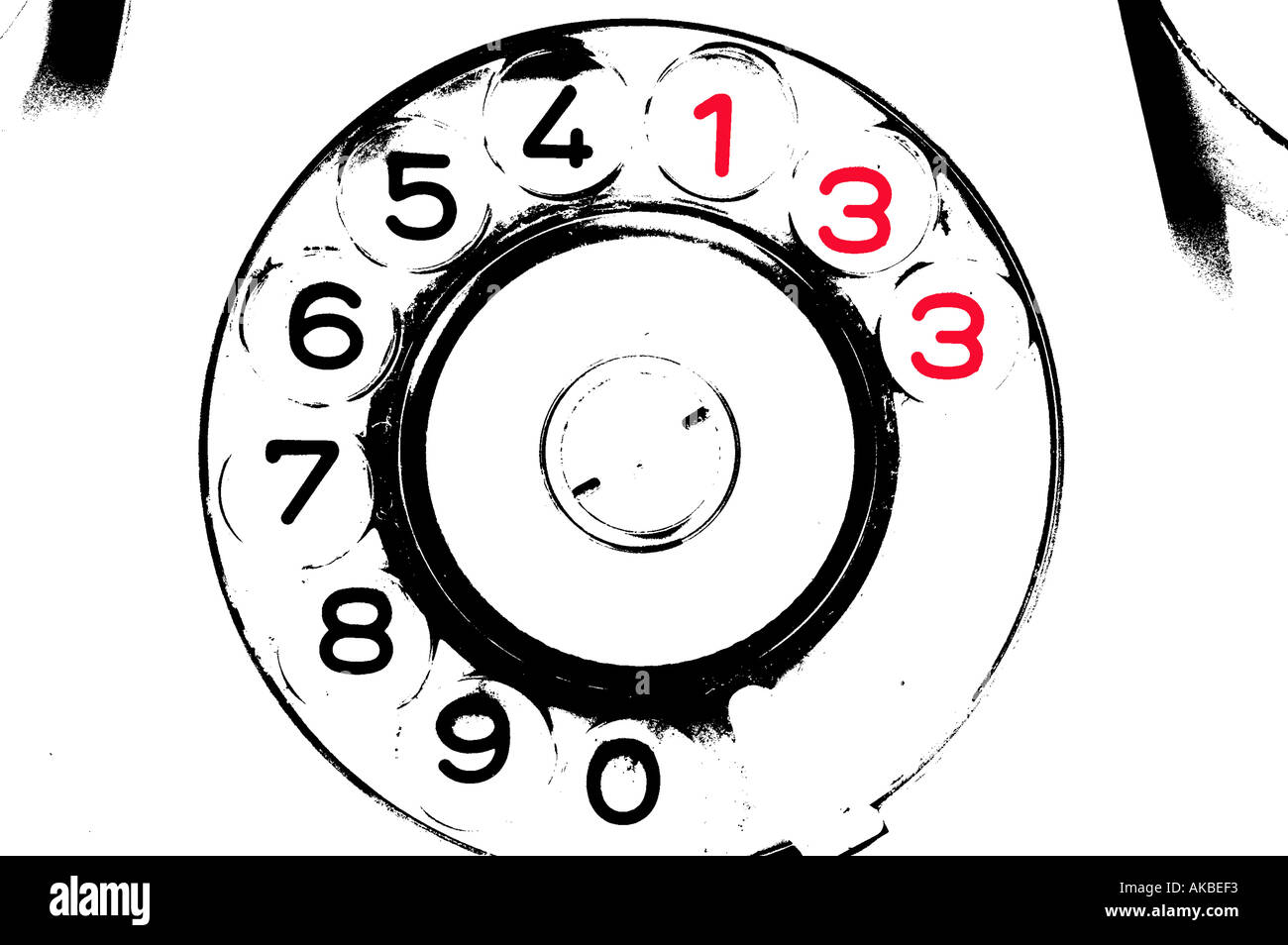 emergency call 133, police, telephone Stock Photo - Alamy