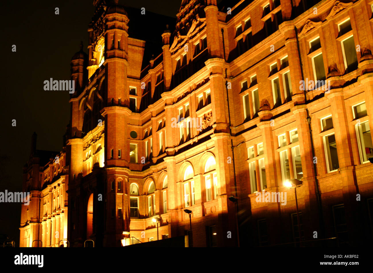 Peel hall building hi-res stock photography and images - Alamy