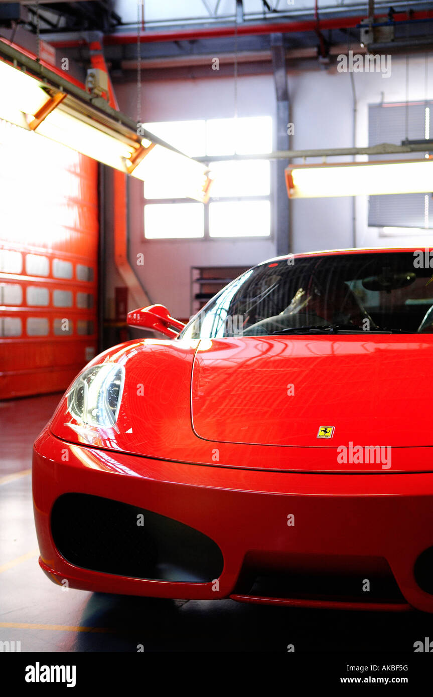 Ferrari Factory Maranello Italy Stock Photo - Alamy