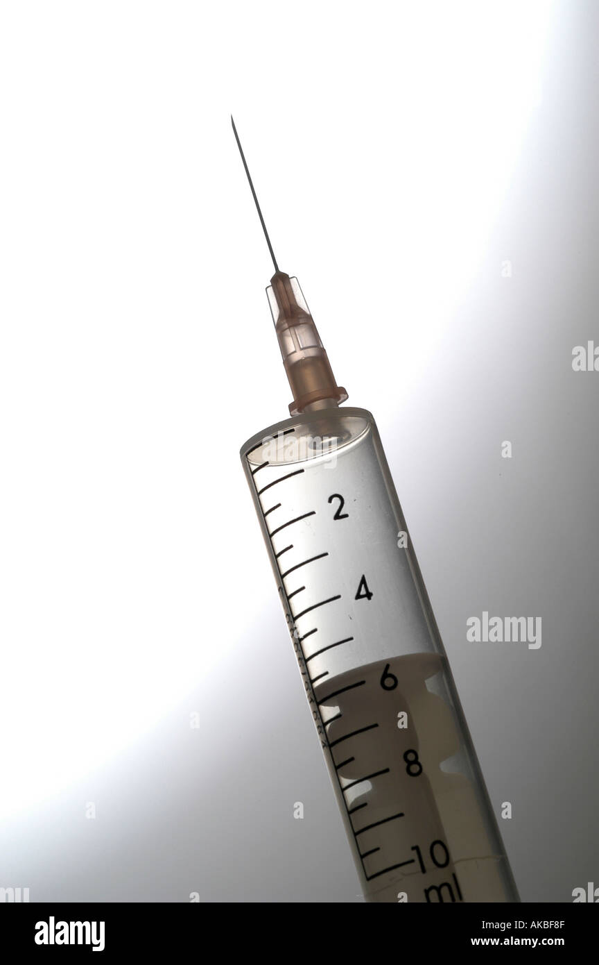 injection, medicine, drug, medicament, symbol Stock Photo - Alamy