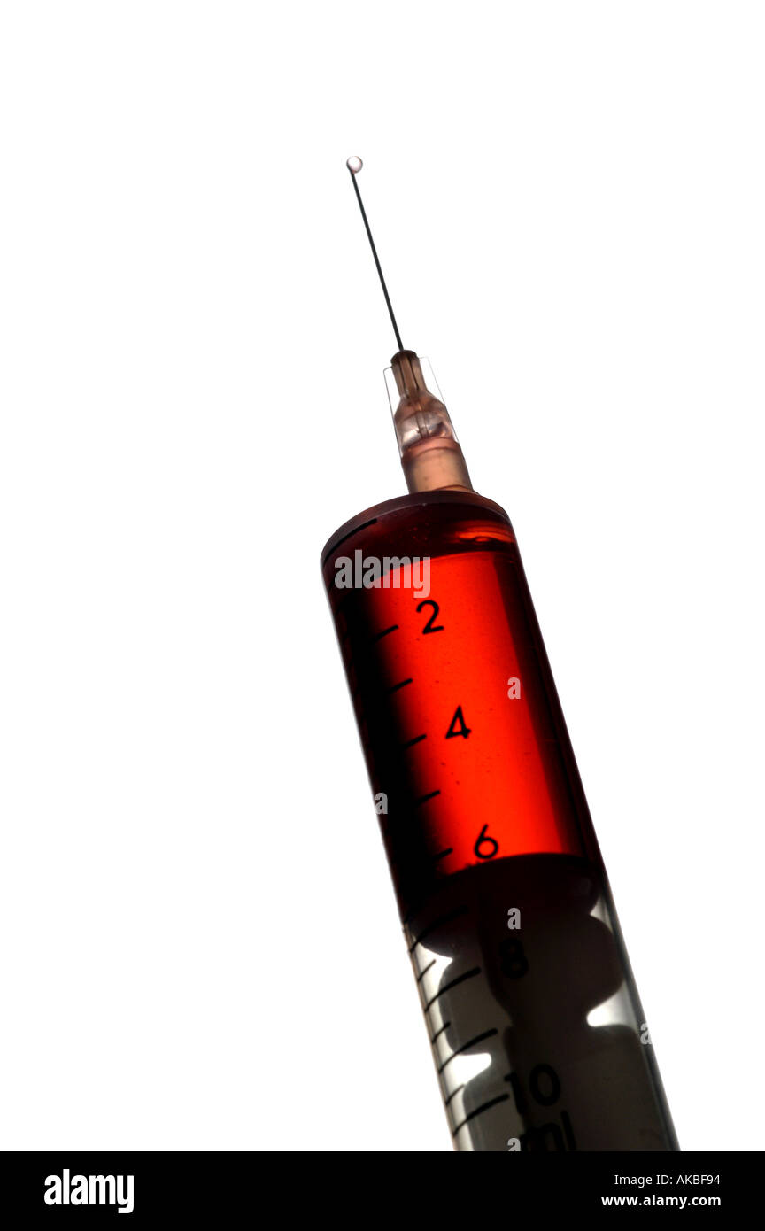 injection, needle, drop, symbol Stock Photo - Alamy