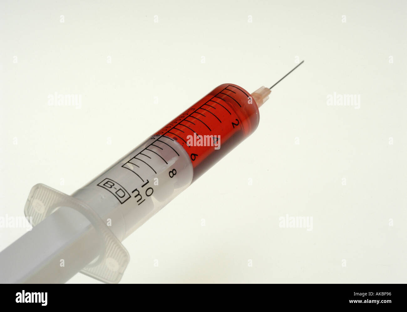 injection, blood, symbol Stock Photo - Alamy
