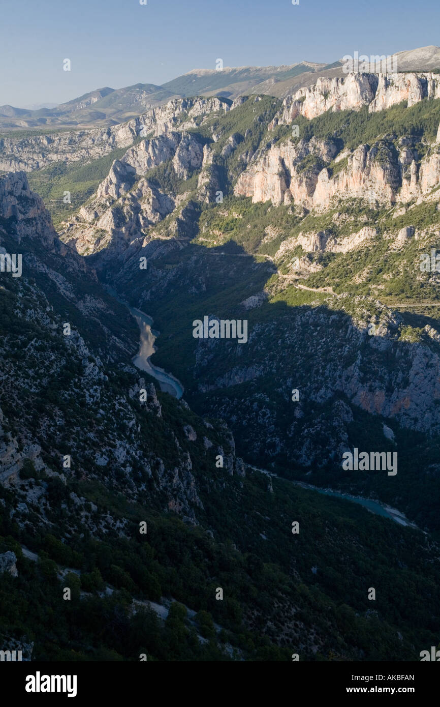 Gorges du Verdon Provence France Stock Photo - Alamy