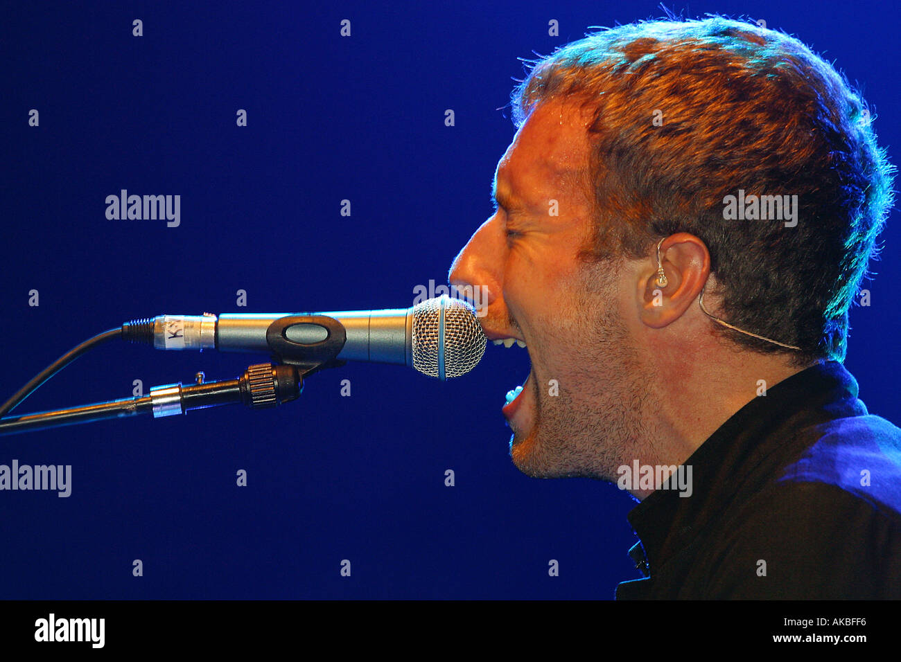 Coldplay portrait hi-res stock photography and images - Alamy