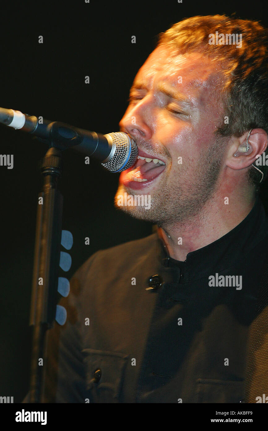 Coldplay portrait hi-res stock photography and images - Alamy