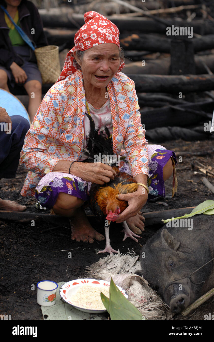 Dayak River Ceremony High Resolution Stock Photography and Images - Alamy