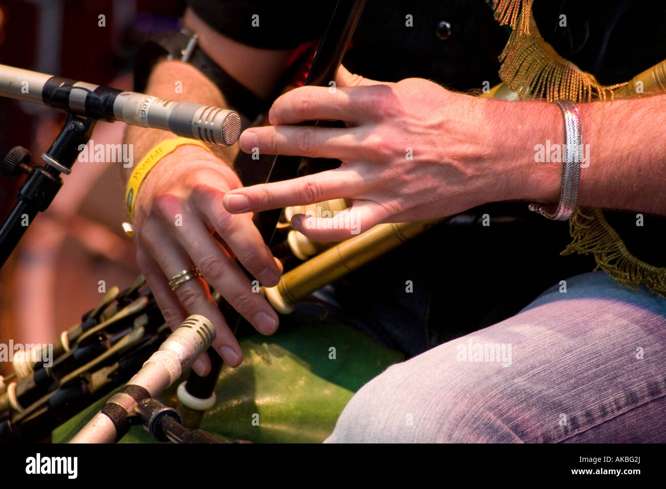 Irish pipes hi-res stock photography and images - Alamy