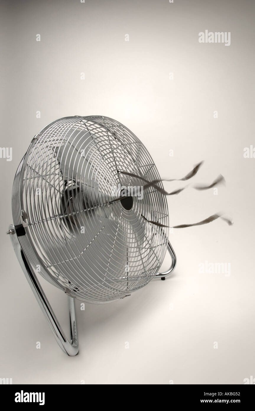 Fan blowing ribbons hi-res stock photography and images - Alamy