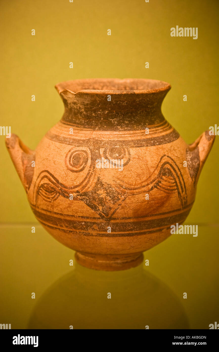 Old storage jar from year 1200 BC Stock Photo - Alamy