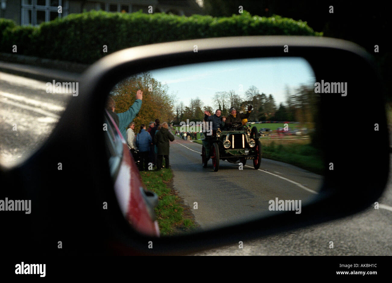 London car run hi-res stock photography and images - Alamy