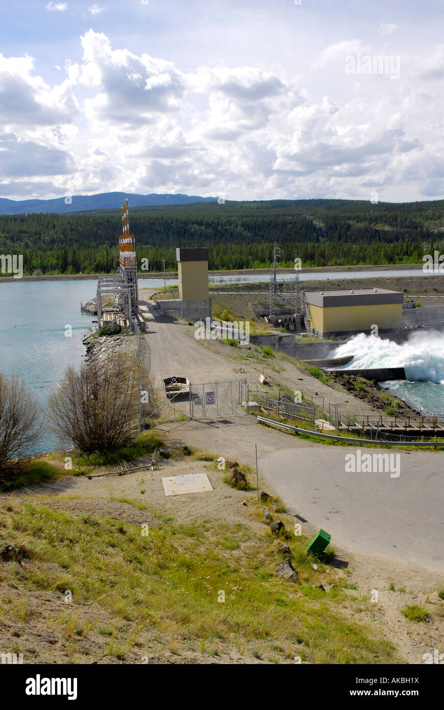 Yukon Energy Corporation hydroelectric hydro hydro electric electric ...