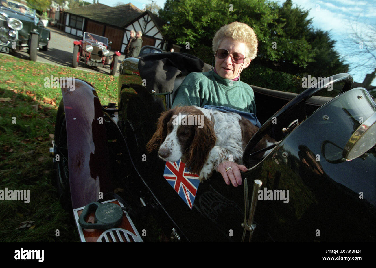 The Veteran Car Run from London to Brighton in 2000 Stock Photo - Alamy