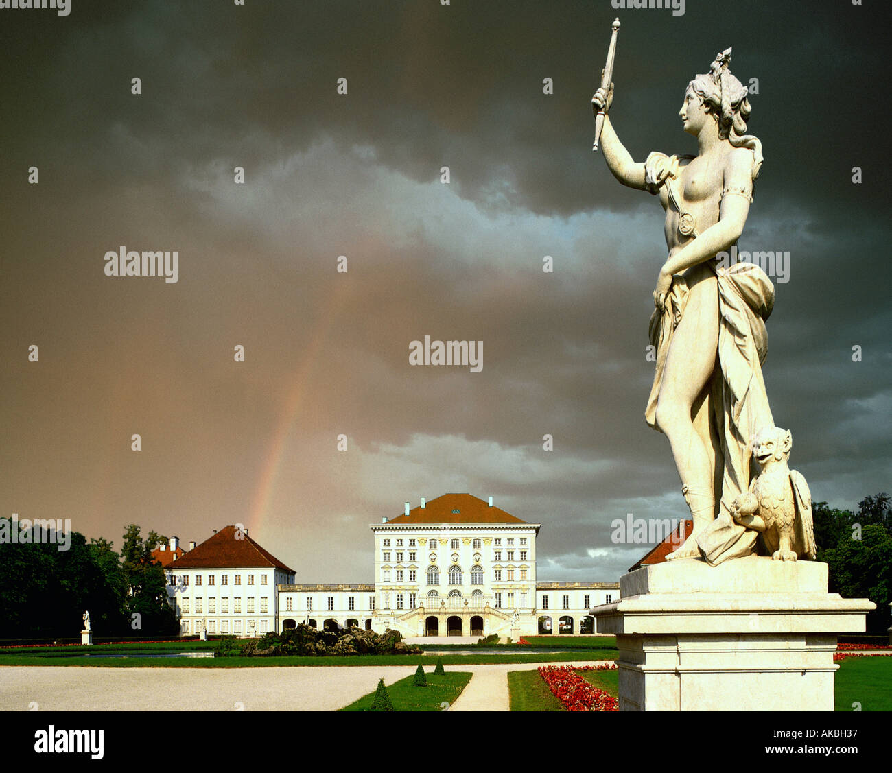 Nymphenburg palace museum hi-res stock photography and images - Alamy