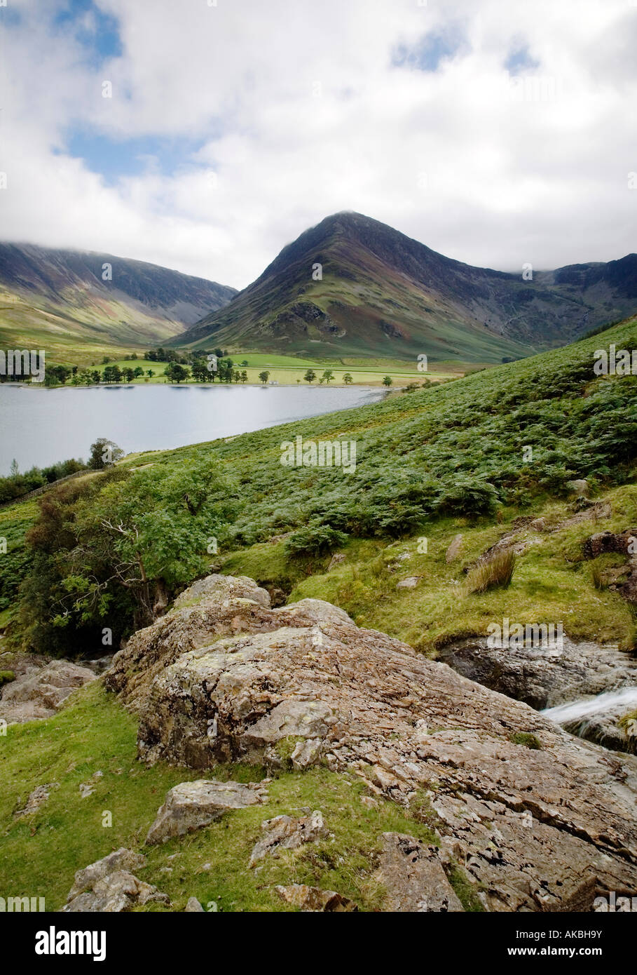 Fleetwith Pike Lake District National Park Cumbria Stock Photo - Alamy