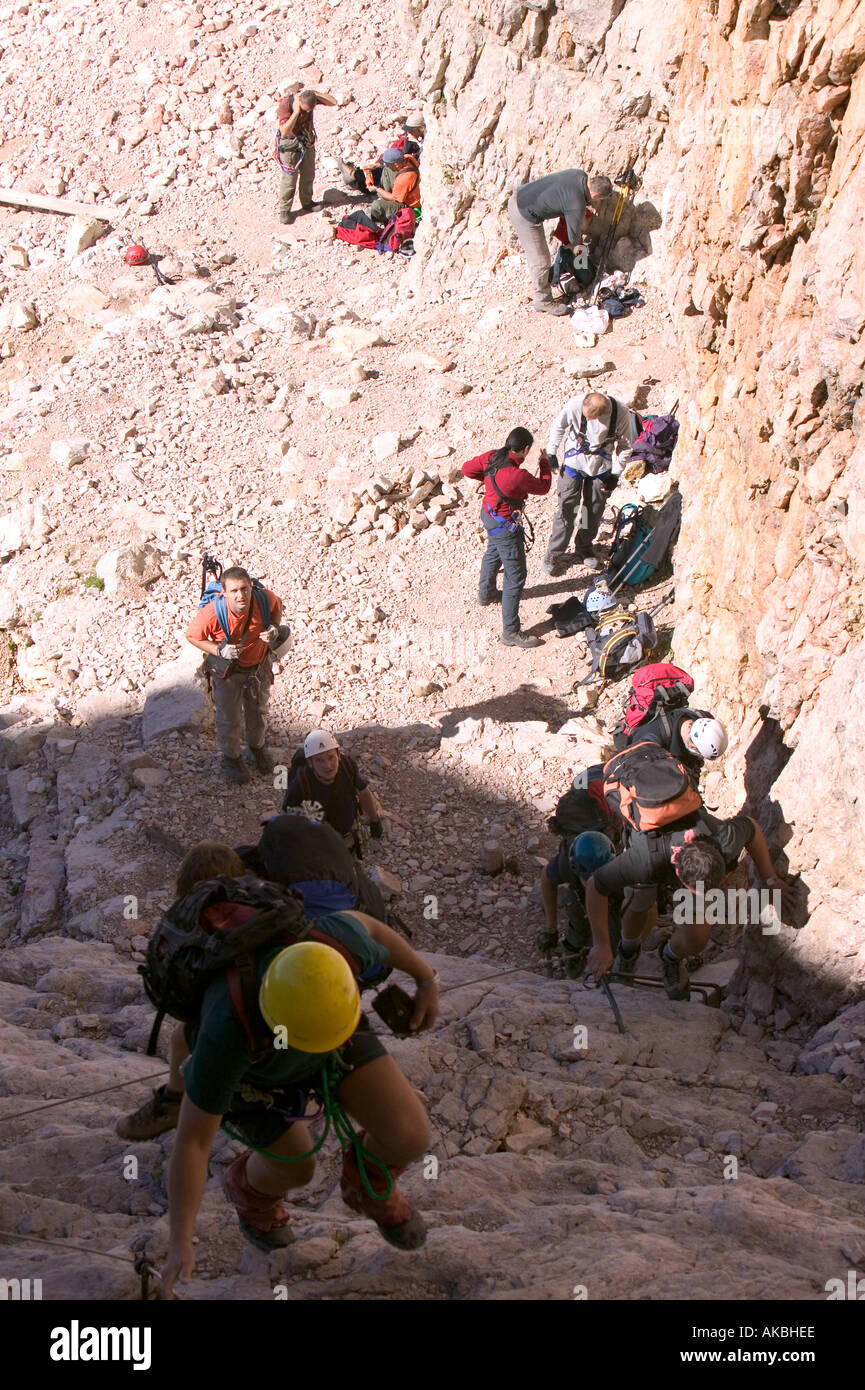 Ferrata lipella hi-res stock photography and images - Alamy