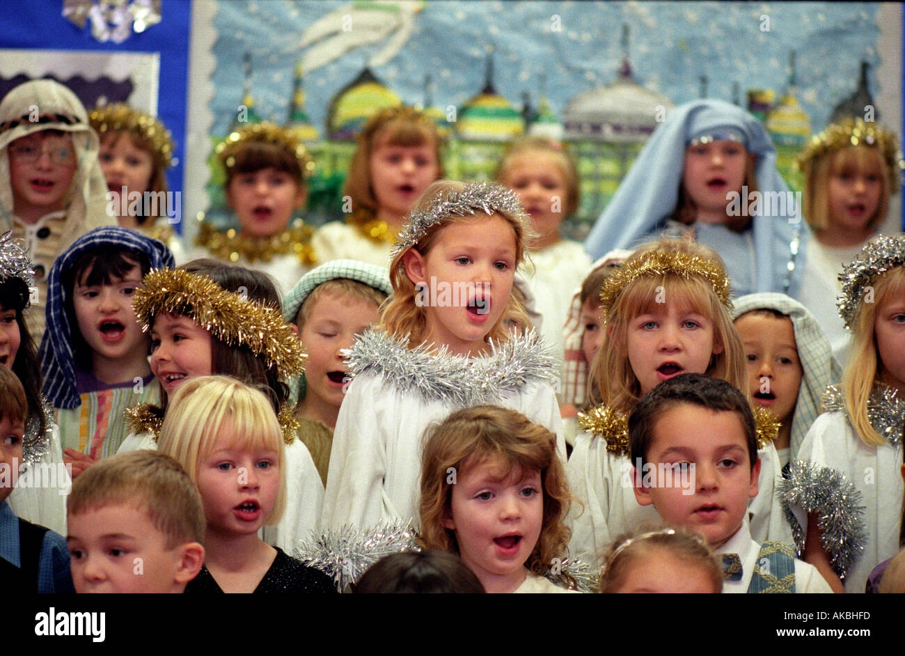 Nativity children hi-res stock photography and images - Alamy