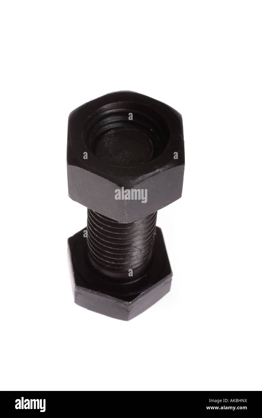 Object nut and bolt Stock Photo - Alamy