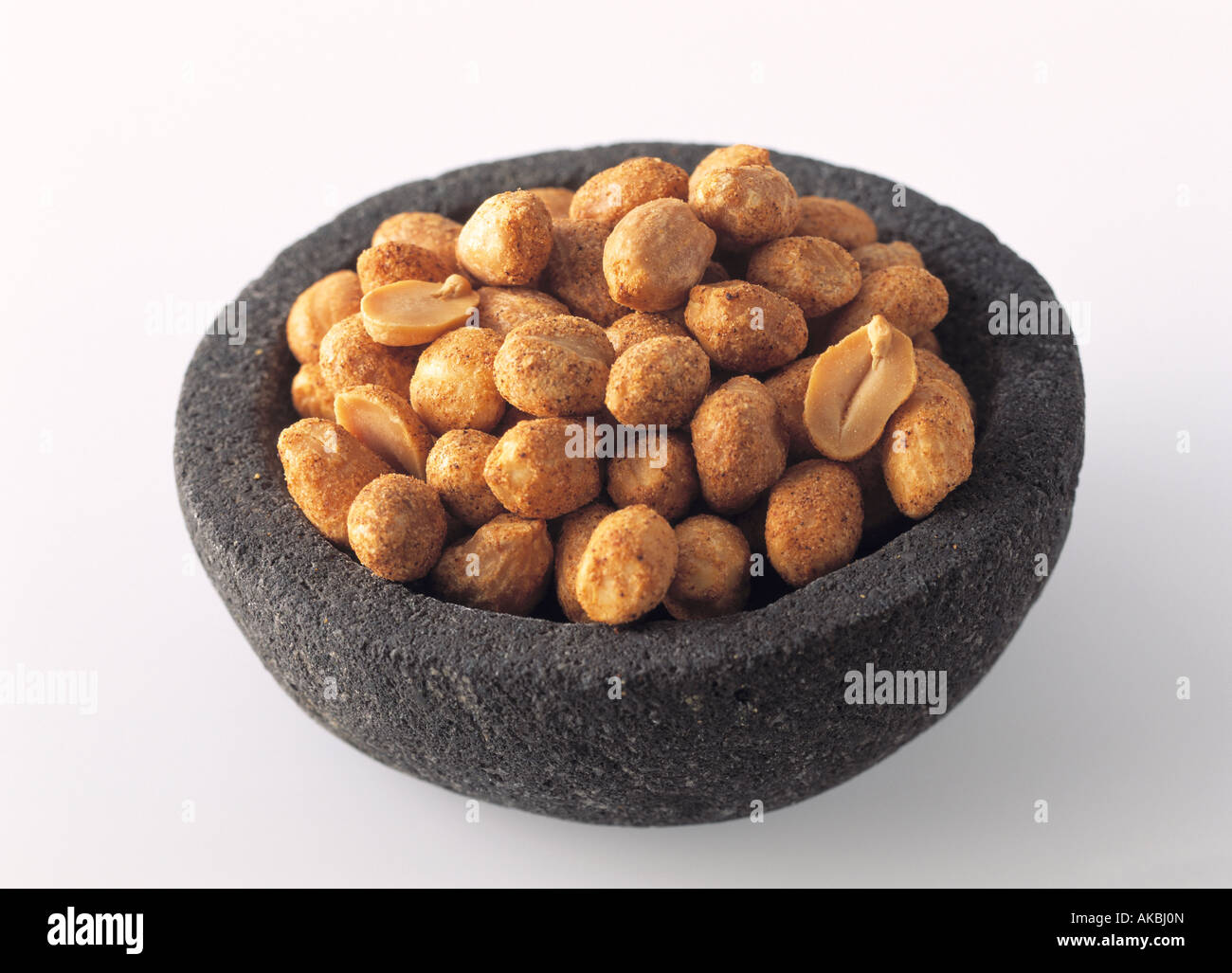 A bowl of peanuts vegetarian nibbles editorial food Stock Photo - Alamy