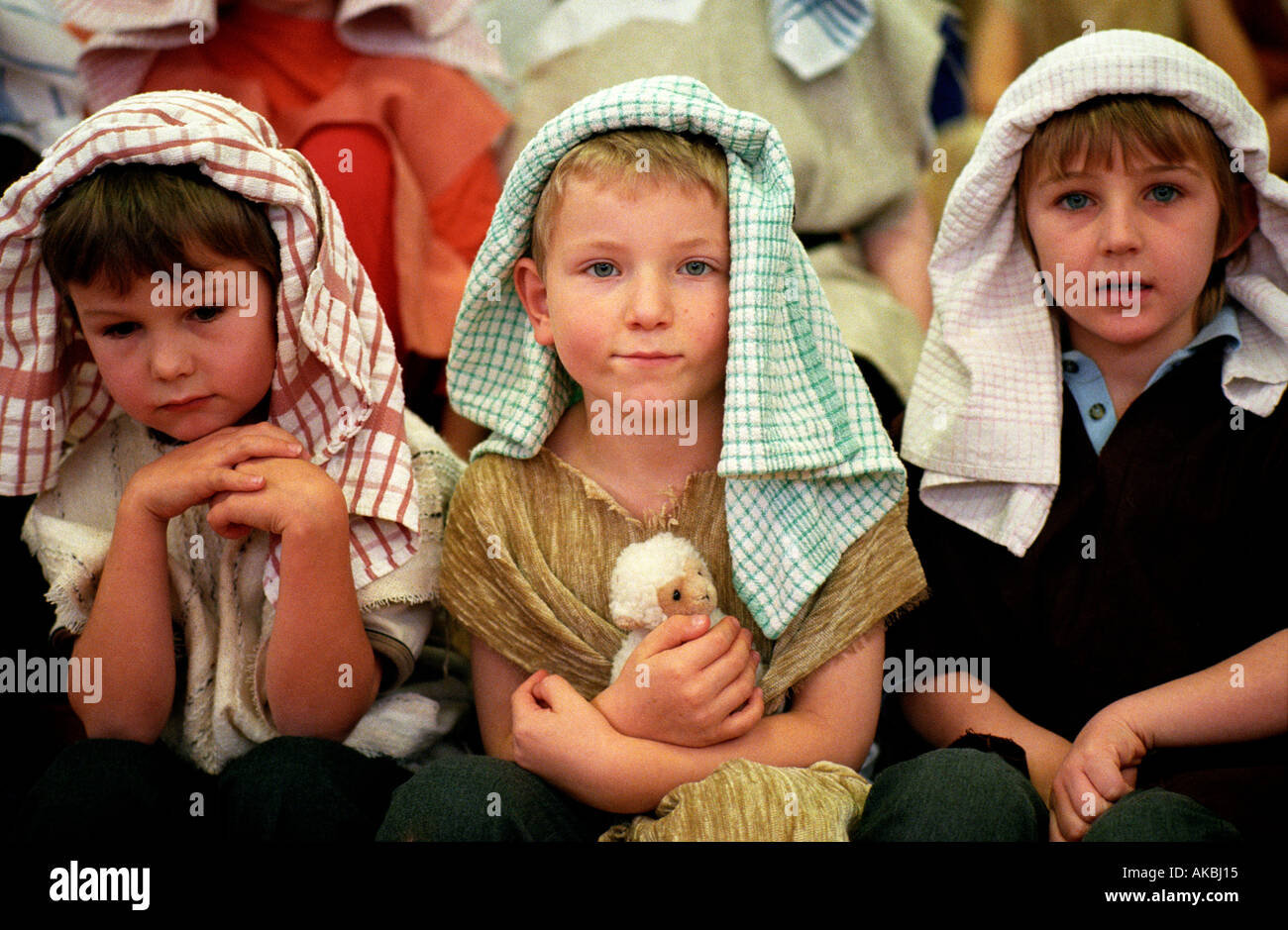 Nativity children hi-res stock photography and images - Alamy