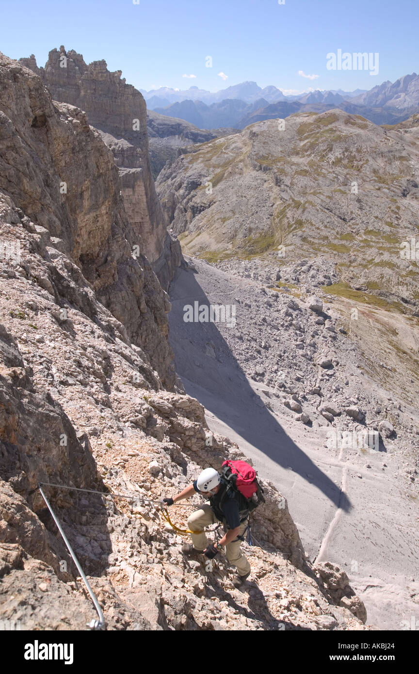 Ferrata lipella hi-res stock photography and images - Alamy