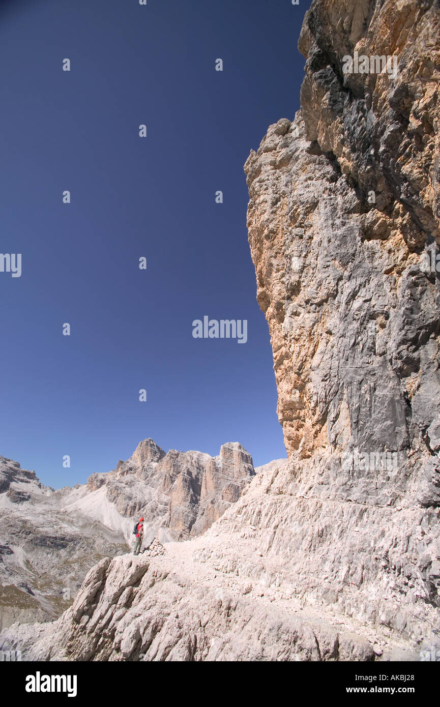 Ferrata lipella hi-res stock photography and images - Alamy