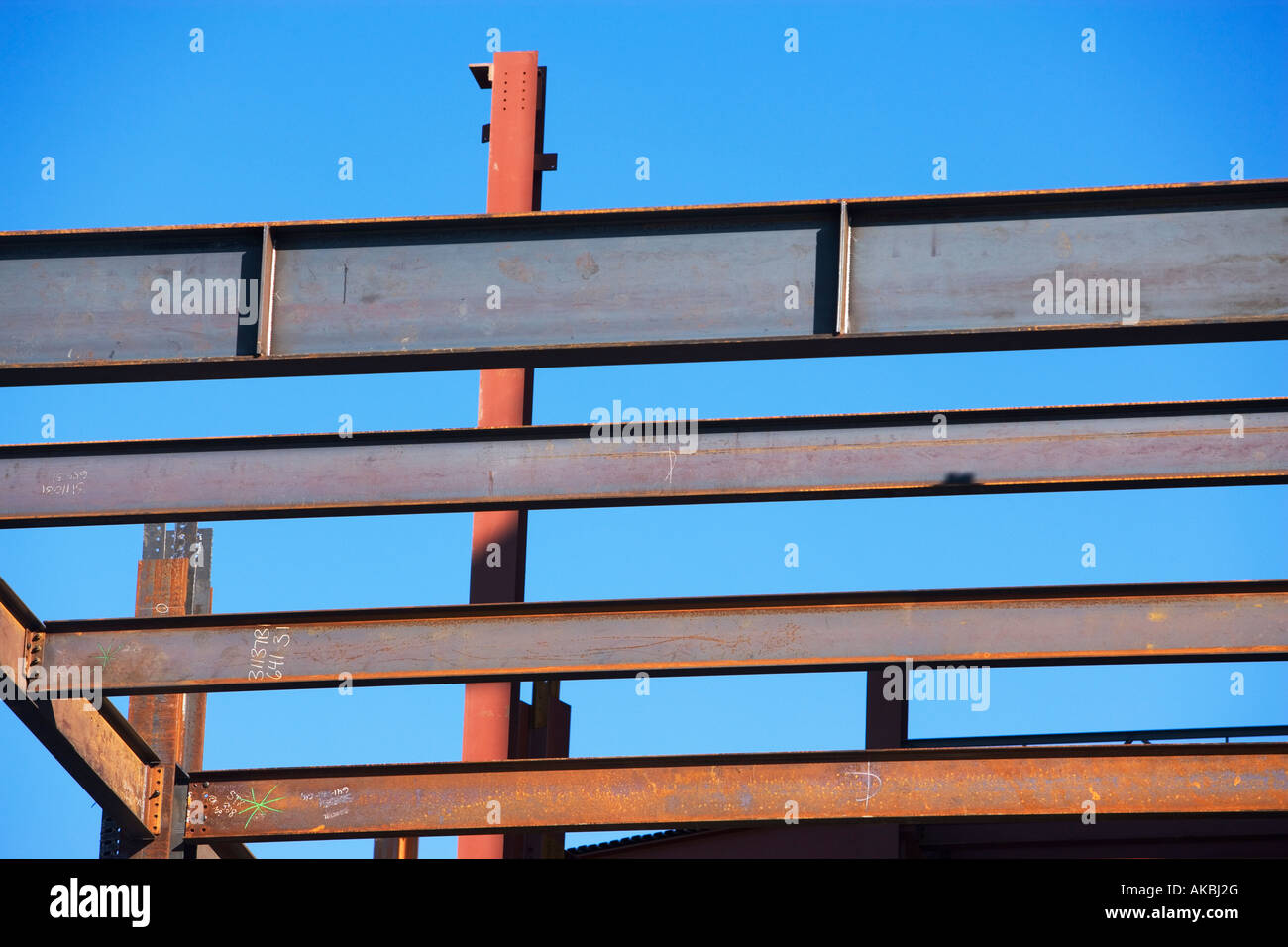 BEAMS, RUST, METAL, STEEL, CONSTRUCTION EQUIPMENT, OLDS, STRONG, FUTURE ...