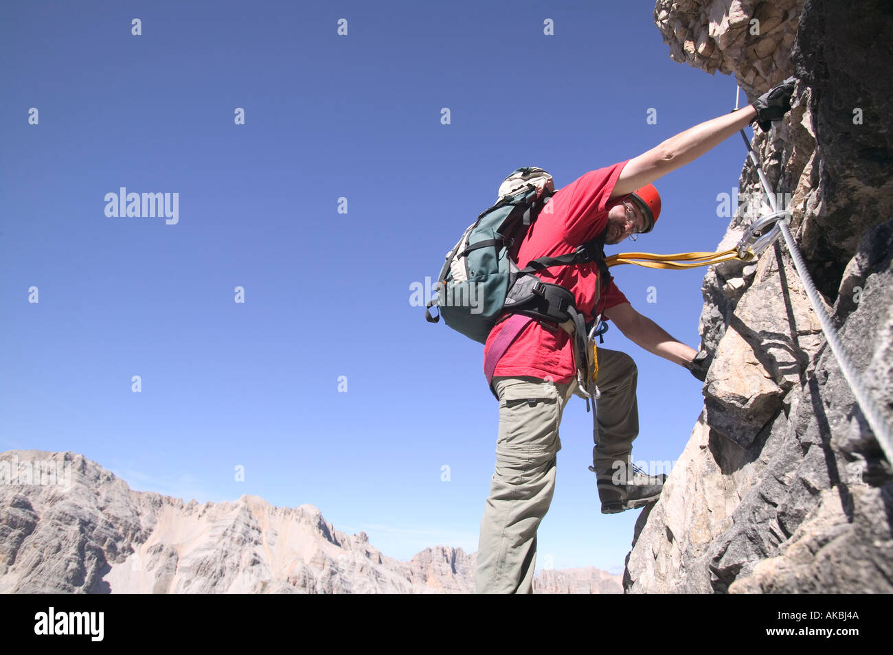 Ferrata lipella hi-res stock photography and images - Alamy