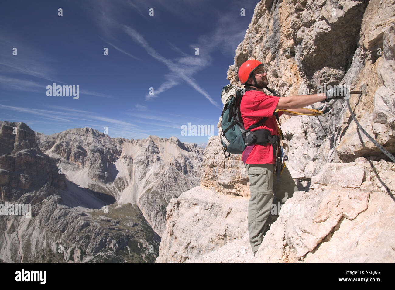 Ferrata lipella hi-res stock photography and images - Alamy