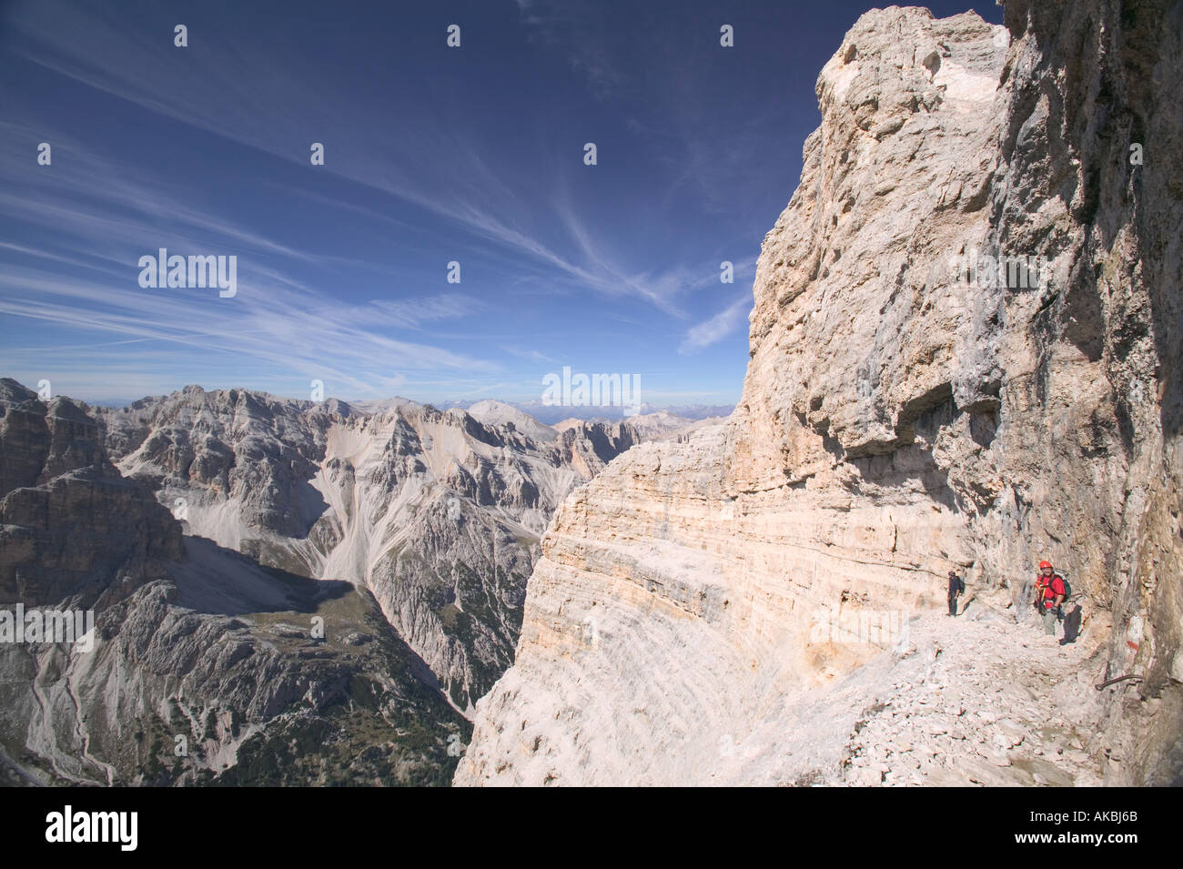 Ferrata lipella hi-res stock photography and images - Alamy