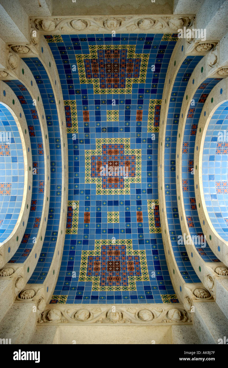 Wrigley Memorial tower Avalon Santa Catalina Island California Stock ...