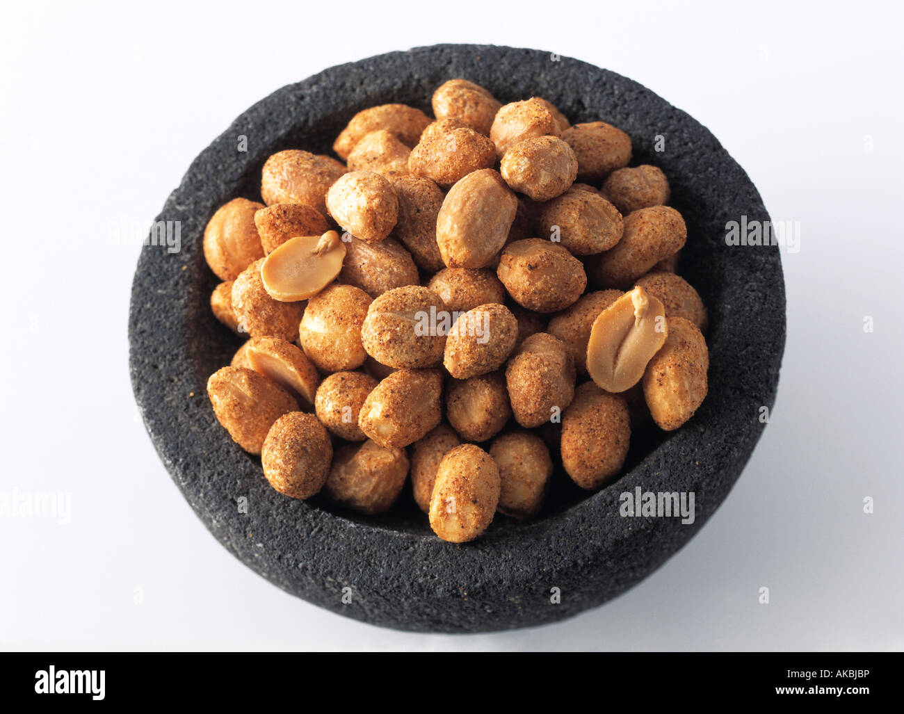 A bowl of peanuts vegetarian nibbles editorial food Stock Photo - Alamy