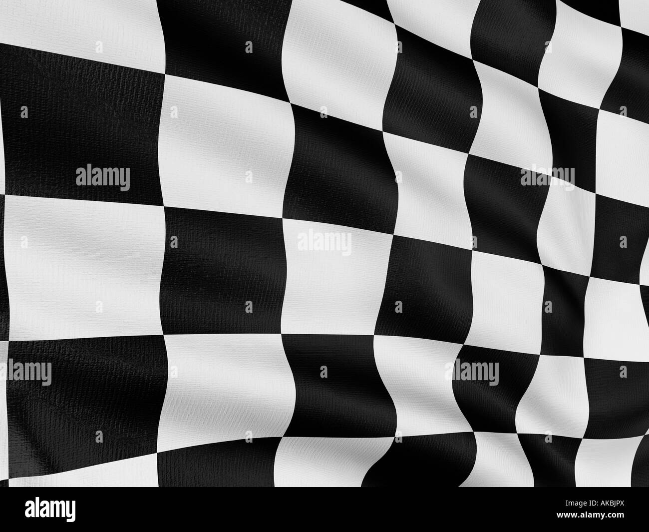 Racing finish line flag Black and White Stock Photos & Images - Alamy