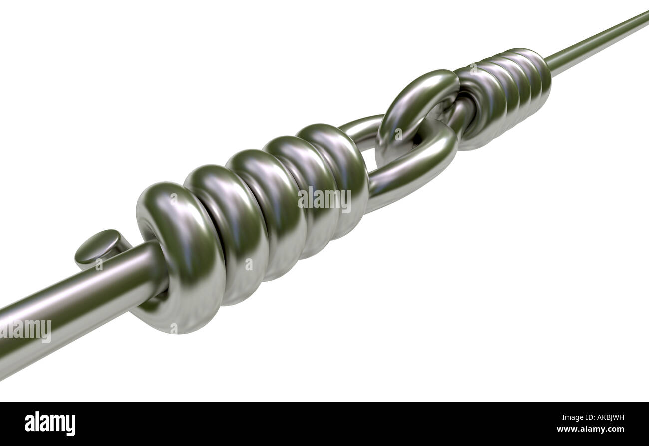Wire knot hi-res stock photography and images - Alamy