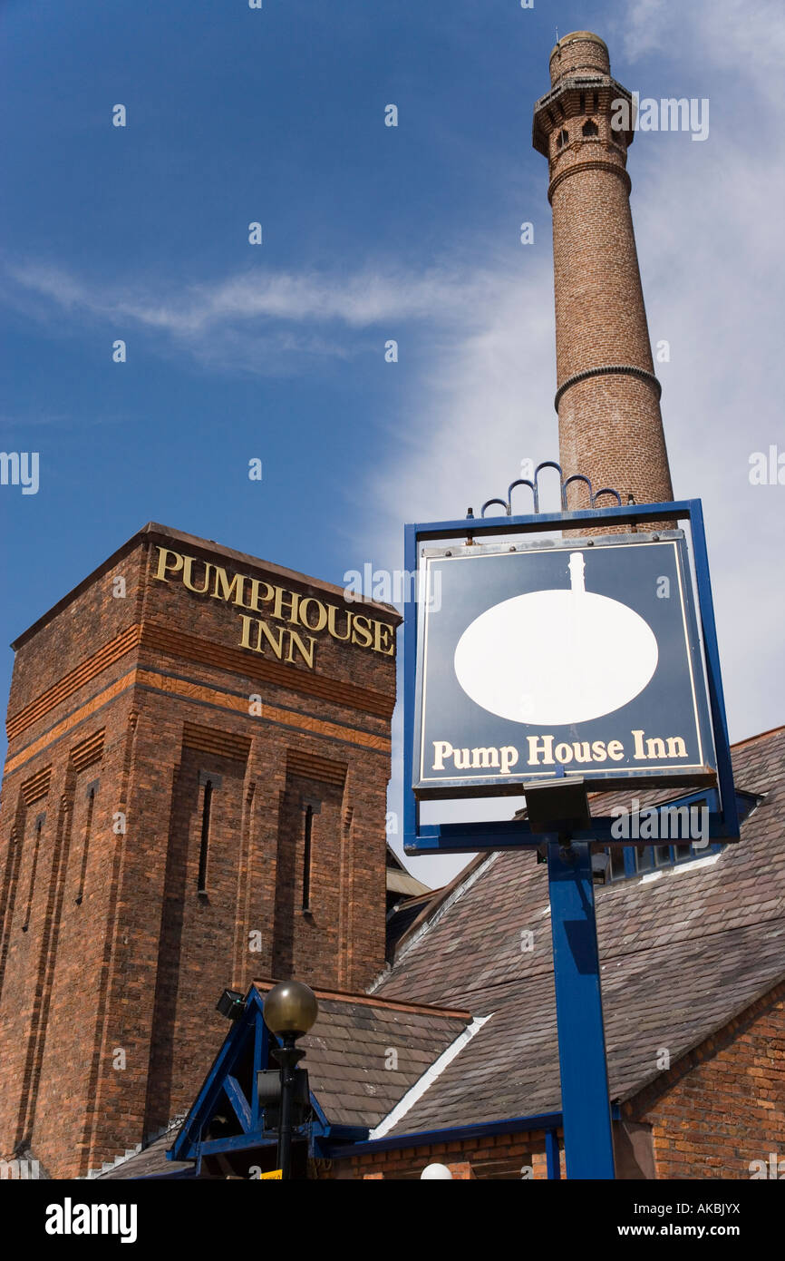 Pump house quay hi-res stock photography and images - Alamy