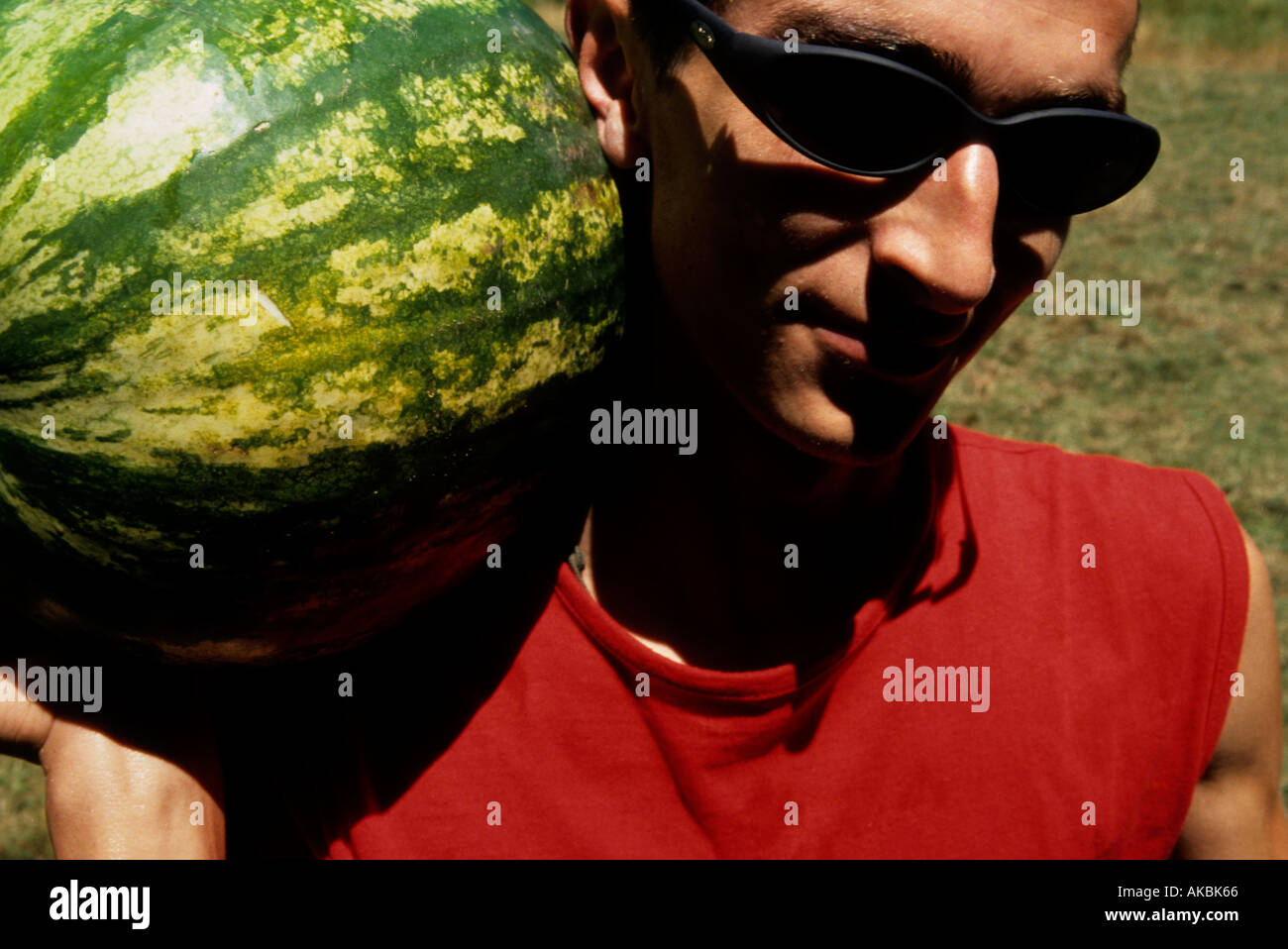 Watermelon carry hi-res stock photography and images - Alamy