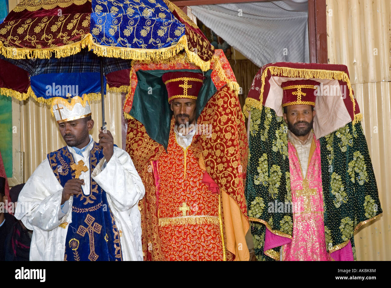 Ethiopian Orthodox Priest