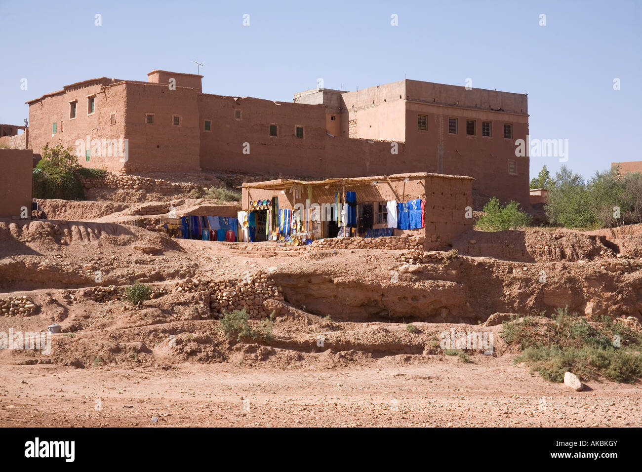 French fort morocco hi-res stock photography and images - Alamy