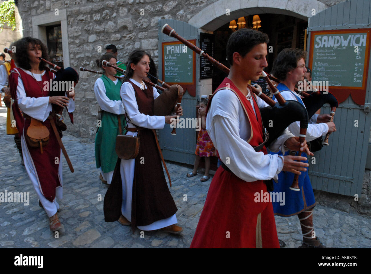 Medieval rituals hi-res stock photography and images - Alamy