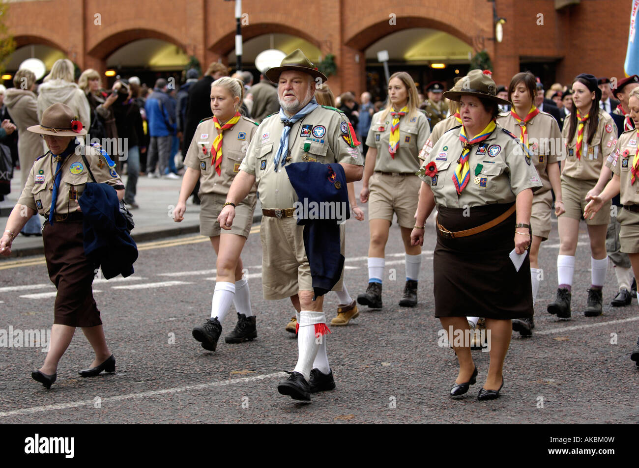 Scouts Remembrance Day High Resolution Stock Photography and Images - Alamy