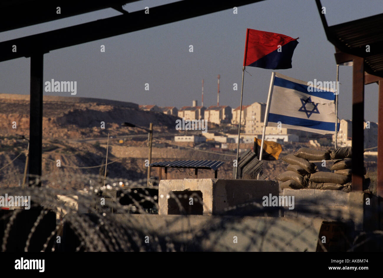 Border checkpoint hi-res stock photography and images - Alamy