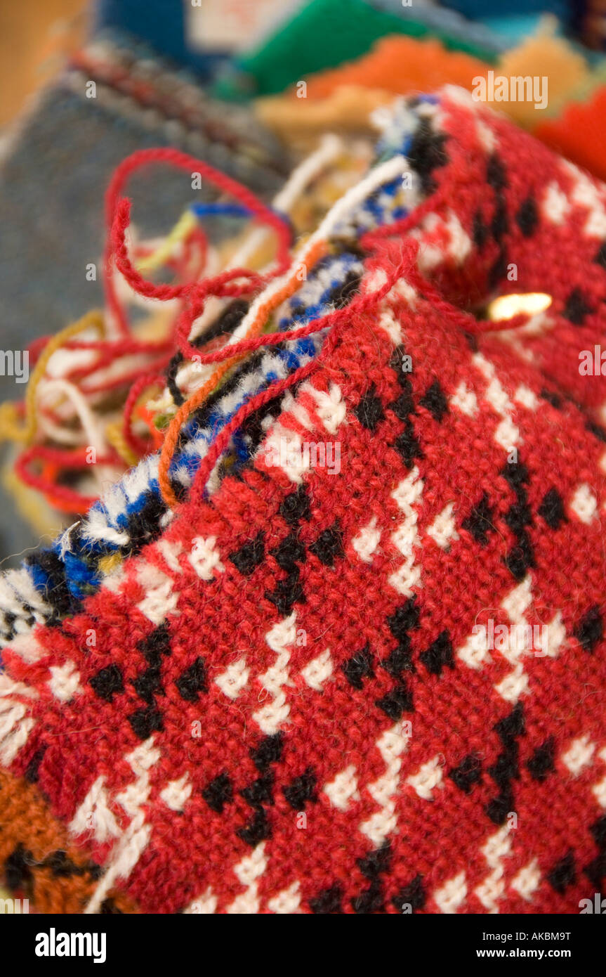 welsh woollen fabric in traditional style , known as 'brethyn cartref ...