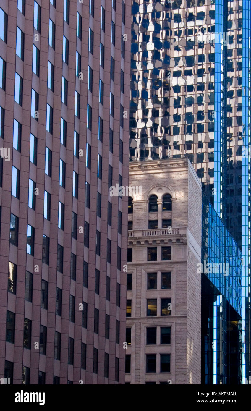 Boston buildings close up hi-res stock photography and images - Alamy
