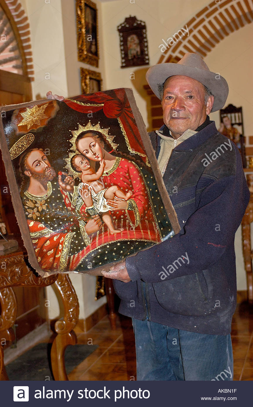 Painting Of Peru High Resolution Stock Photography and Images - Alamy