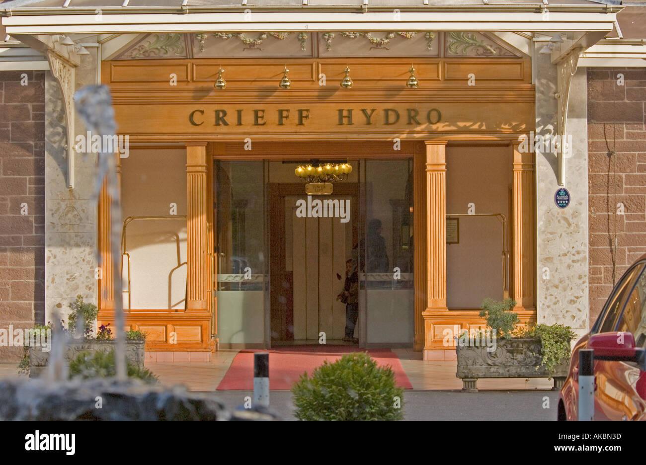 Crieff hydro hi-res stock photography and images - Alamy
