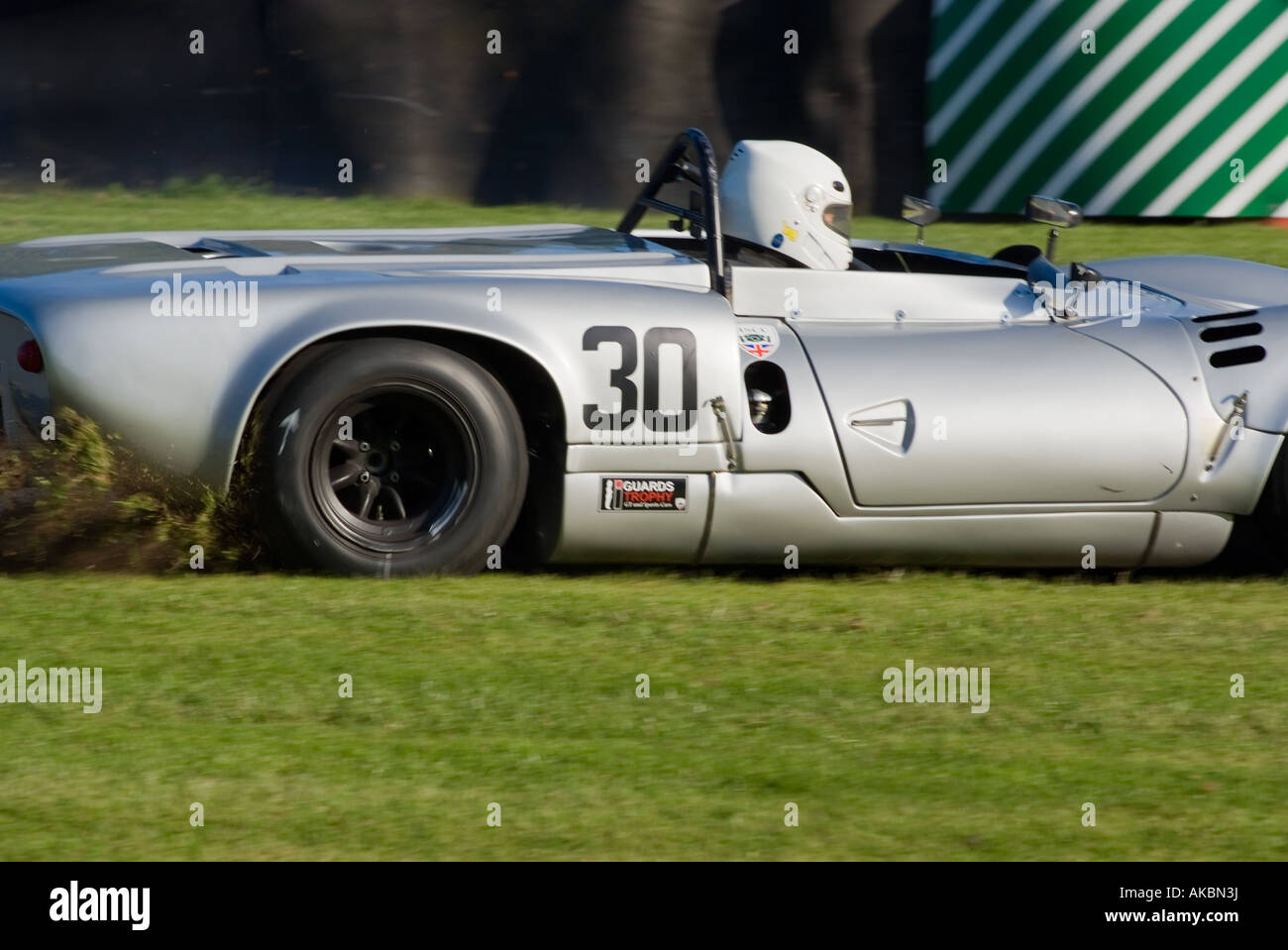 1968 Ginetta G16 Open Sports Racing Car Having Spun at Oulton Park ...