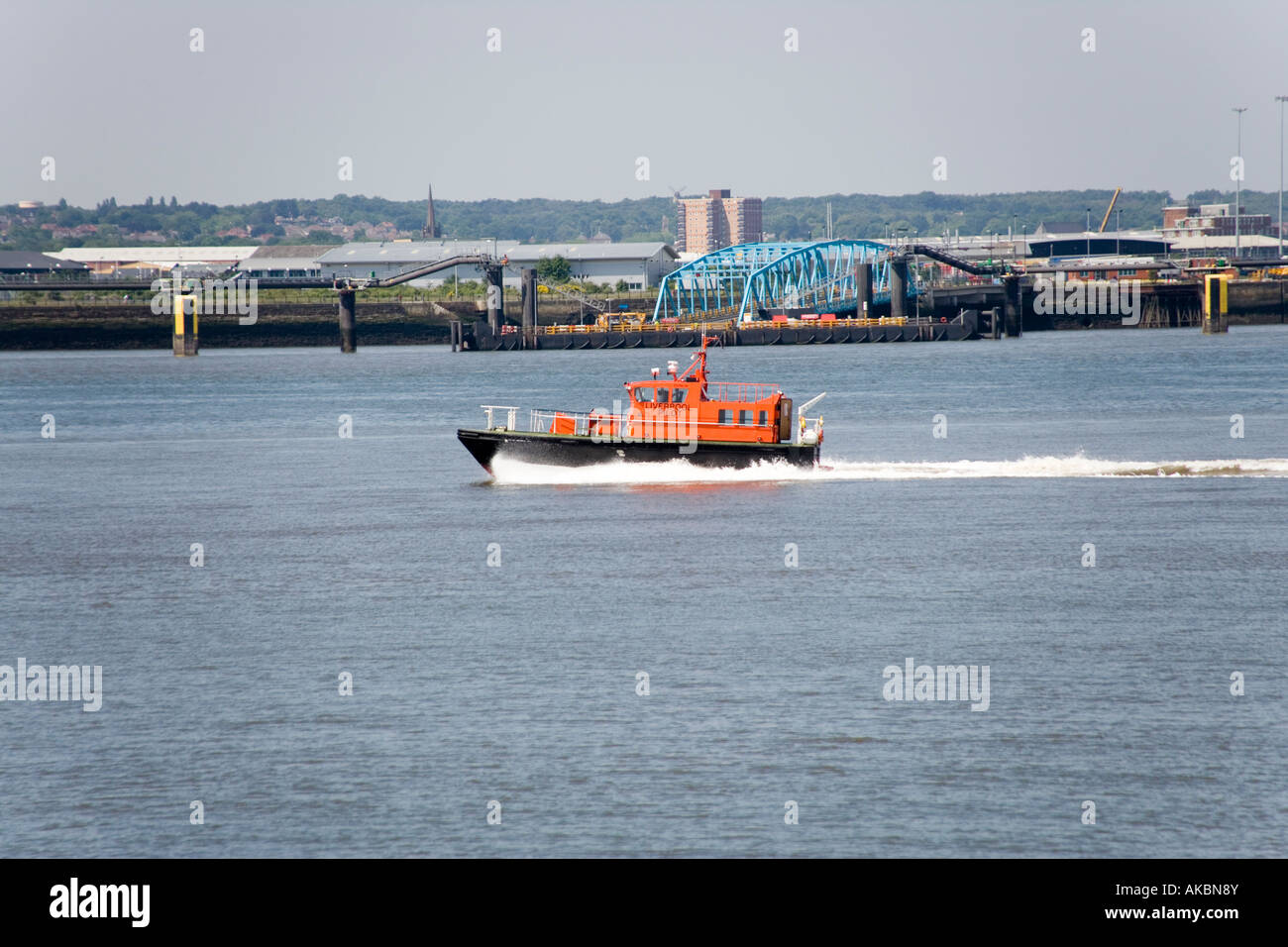 Liverpool pilot boat england hi-res stock photography and images - Alamy