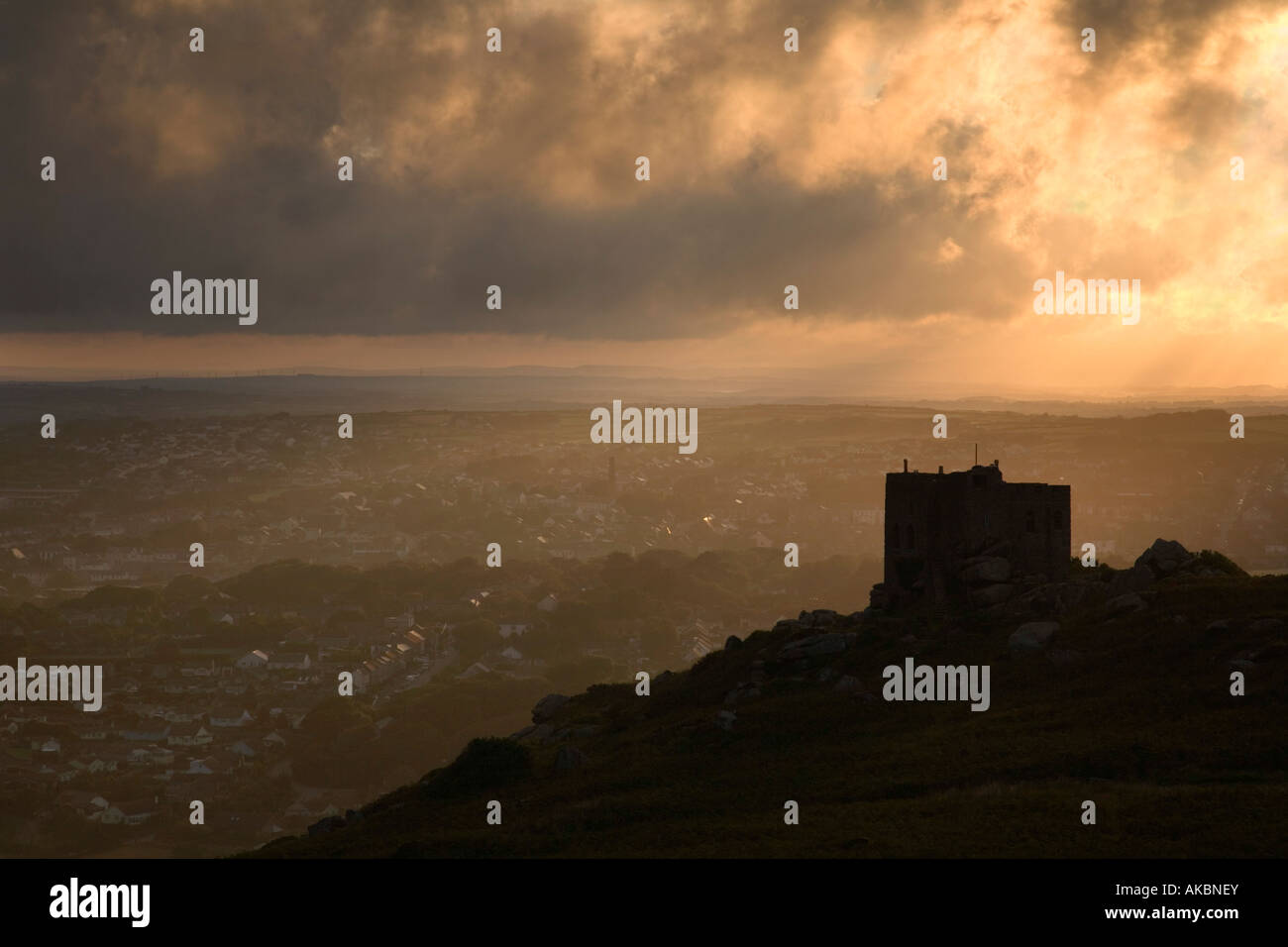 Redruth cornwall town hi-res stock photography and images - Alamy
