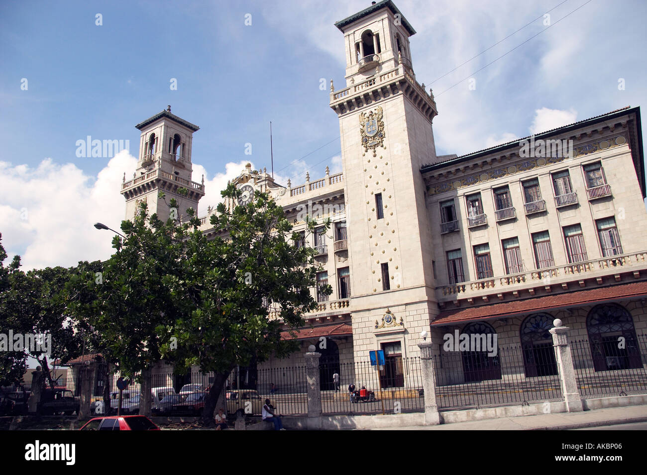 The Central Railway Station Havan Cuba Stock Photo - Alamy