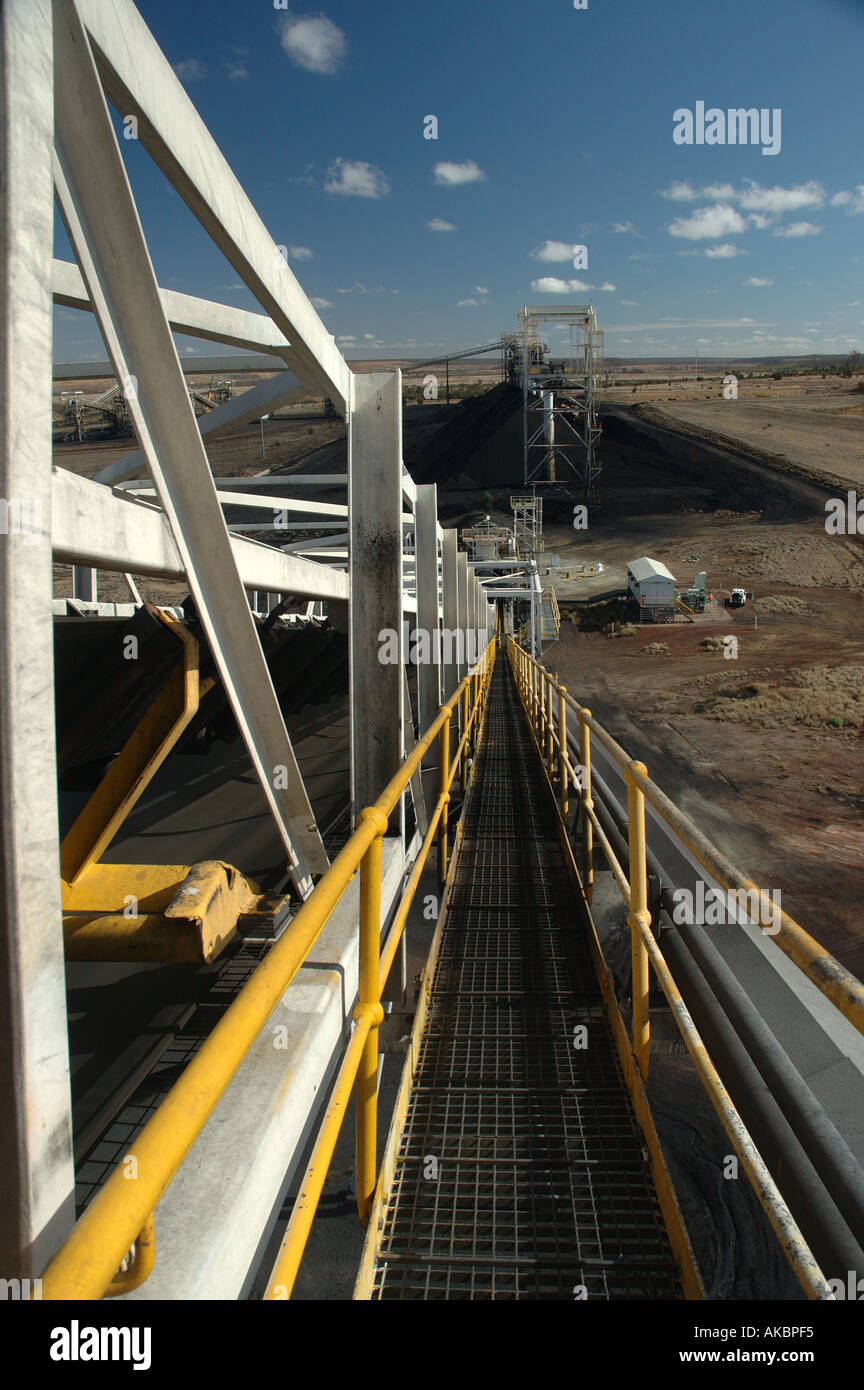 Coal loading Central Queensland dsc 2979 Stock Photo - Alamy